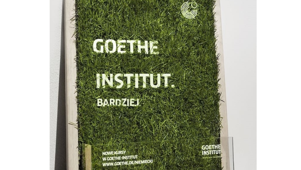 Goethe-Institut. Bardziej - NowyMarketing - Where's the beef?