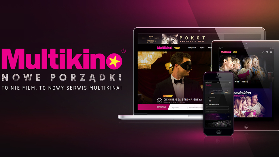 Nowa strona www sieci Multikino oparta o responsive web design ...