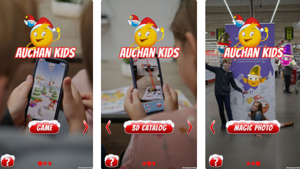Auchan wprowadza aplikację mobilną dla dzieci - NowyMarketing - Where's ...