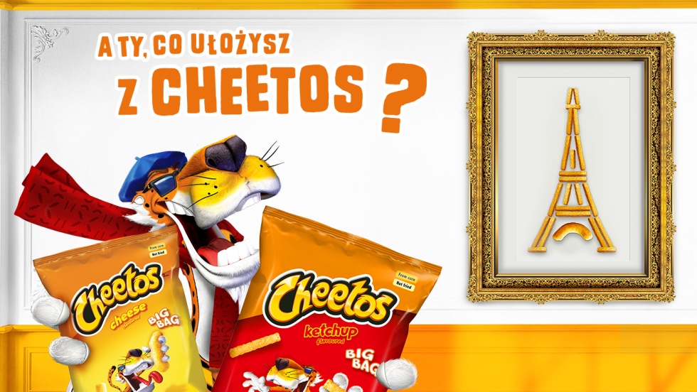 A Ty, co ułożysz z Cheetos? – rusza nowa kampania Cheetos ...