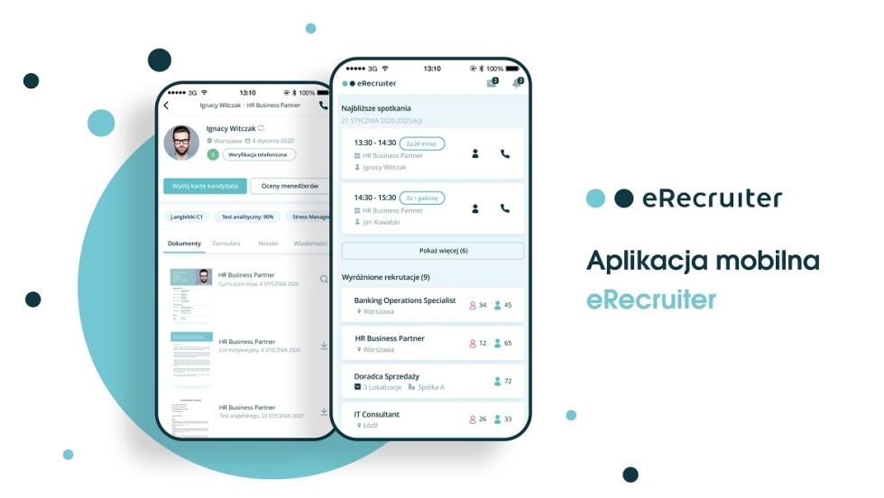 Rekrutację masz w kieszeni – eRecruiter wprowadził aplikację mobilną ...