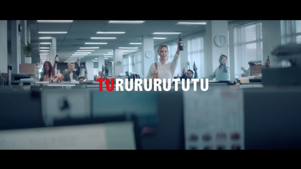 TURURURU – nowy spot od marki Żywiec - NowyMarketing - Where's the beef?