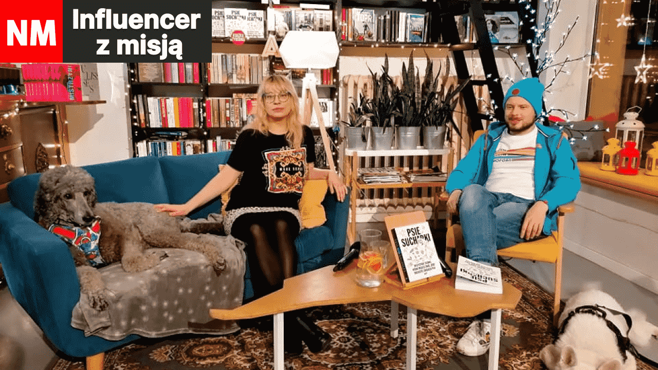 Influencerka z misją: Maria Apoleika (Psie Sucharki) - NowyMarketing ...