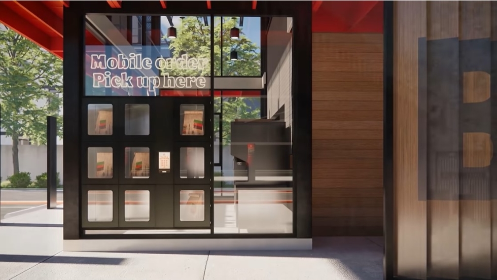 „Restaurant of Tomorrow”: Burger King zaprezentował koncept lokalu na ...
