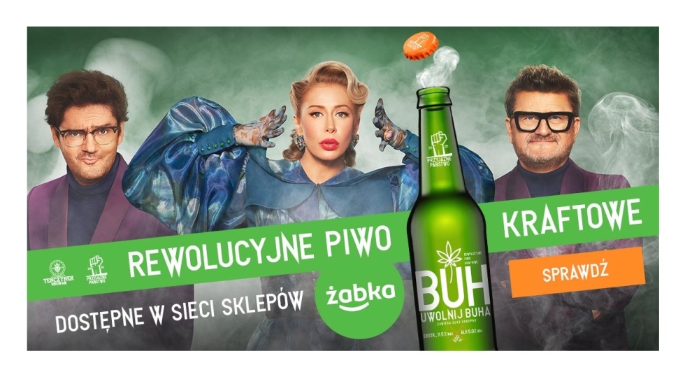 Value Media i SalesTube z kampanią nowej marki piwa BUH - NowyMarketing ...