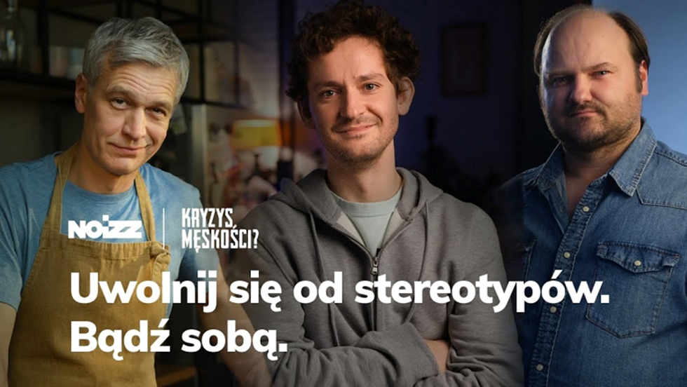 Michał Żebrowski i Sebastian Stankiewicz zachęcają mężczyzn do ...