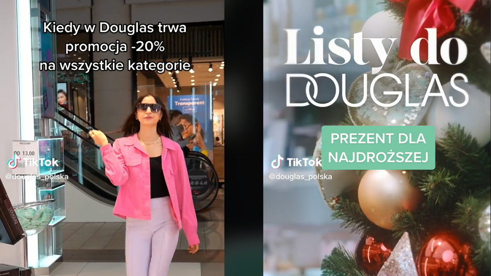 MullenLowe Warsaw odpowiada za komunikację Douglas Polska na TikToku ...