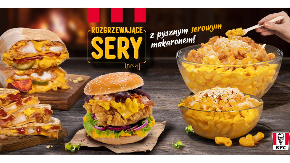 KFC promuje nowości w ofercie sezonowej - NowyMarketing - Where's the beef?