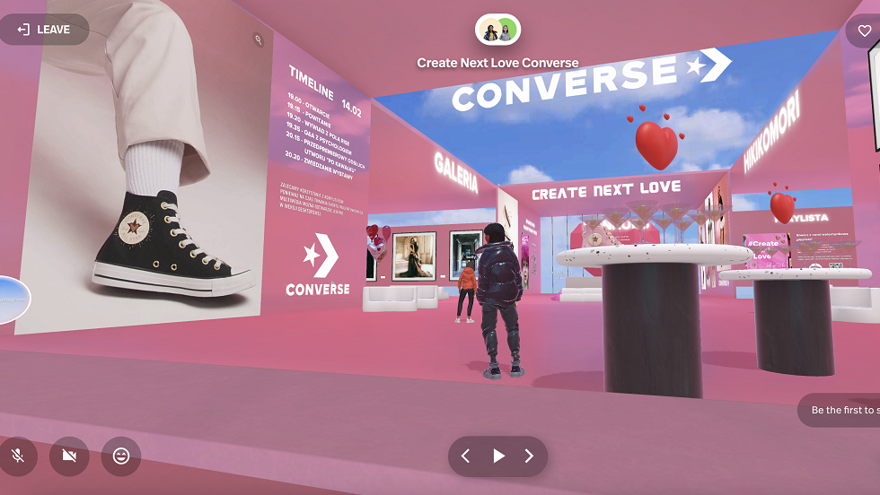 Converse wchodzi do metaverse. Nową kolekcję promuje wirtualna ...