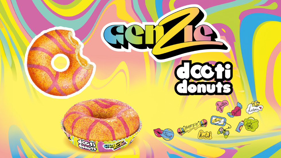 Marka Dooti Donuts prezentuje nowego Donuta Genzie - NowyMarketing ...