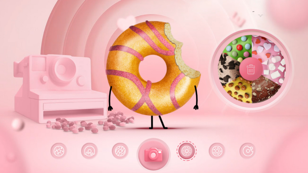 Marka Dooti Donuts pozwala tworzyć swoje produkty w internetowym ...