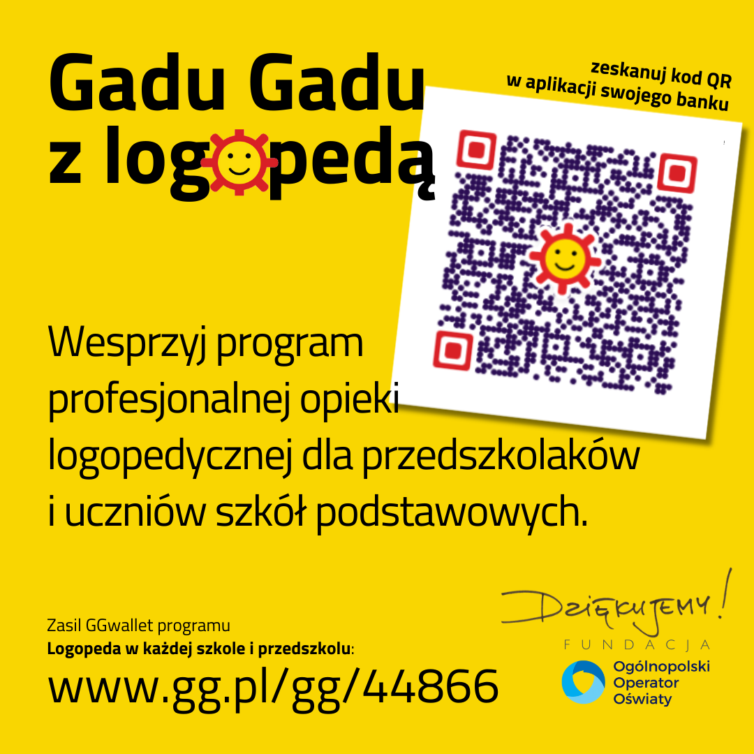 Gadu Gadu z logopedą. Pierwsza kampania fundraisingowa na GGwallet ...