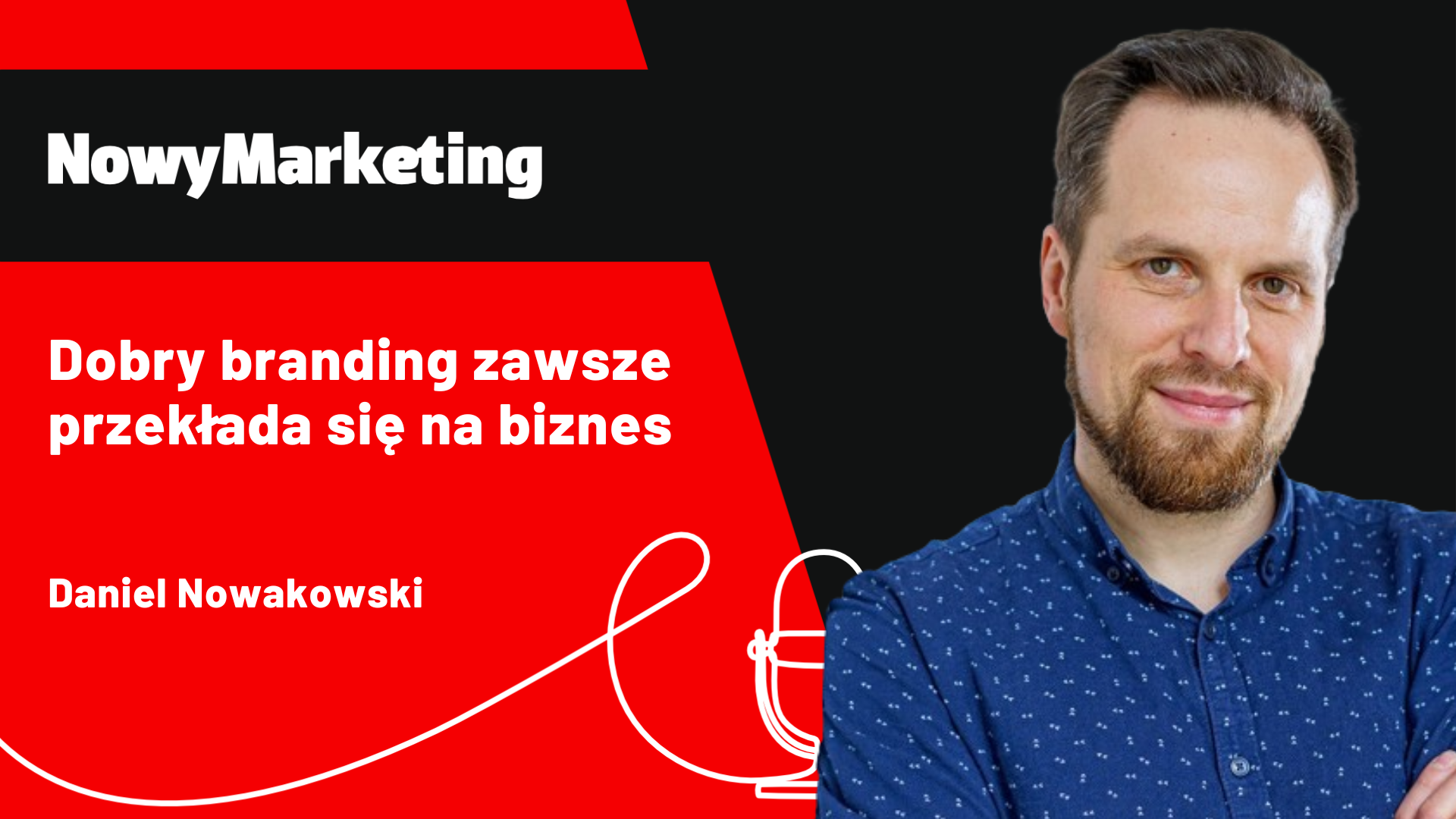 Daniel Nowakowski (Cropink): Dobry branding zawsze przekłada się na ...