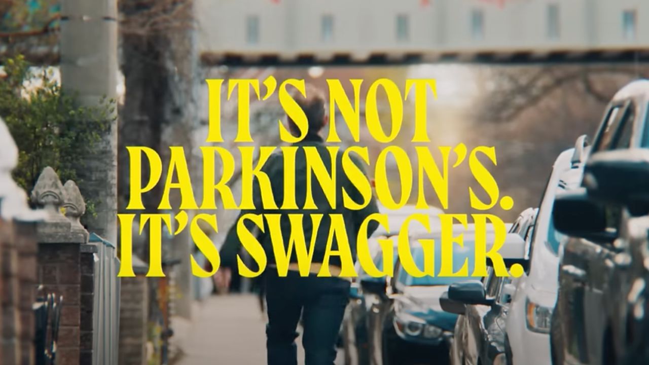 „It's not Parkinson's. It's swagger". Kampania, która wspiera osoby ...