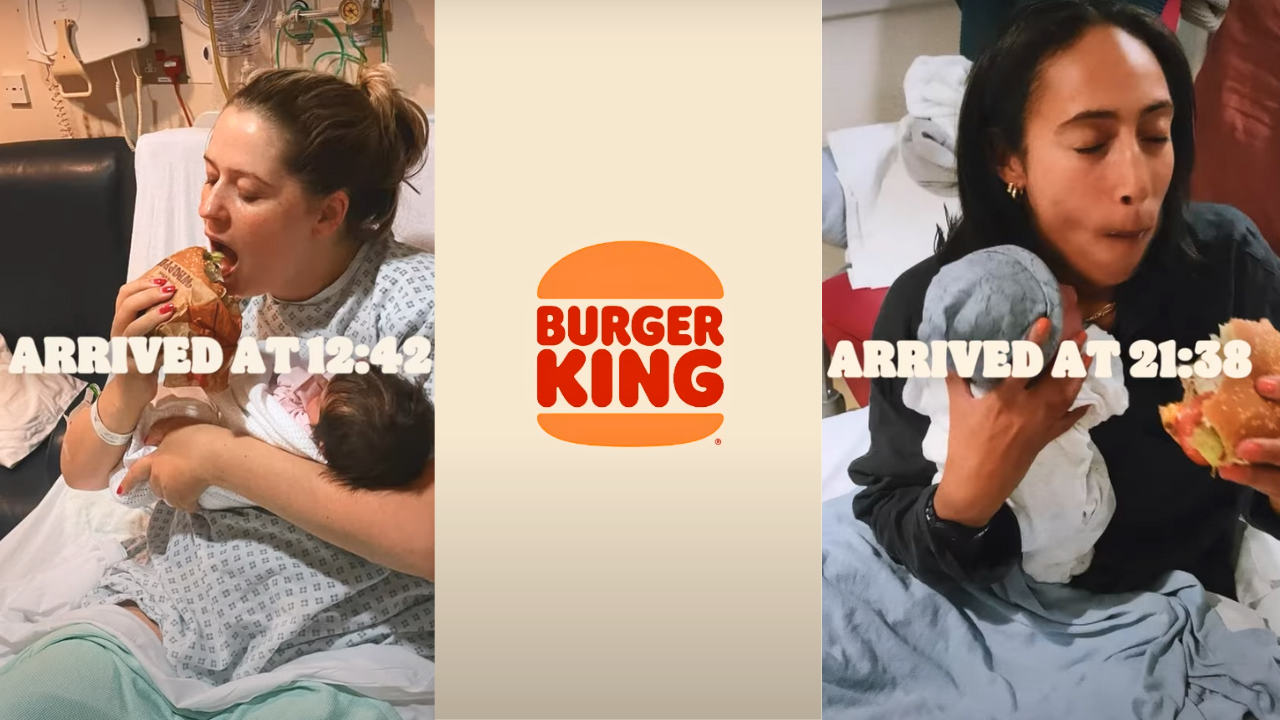 „Bundles of Joy”: Burger King sprawił, że młode mamy poczuły całkowite ...