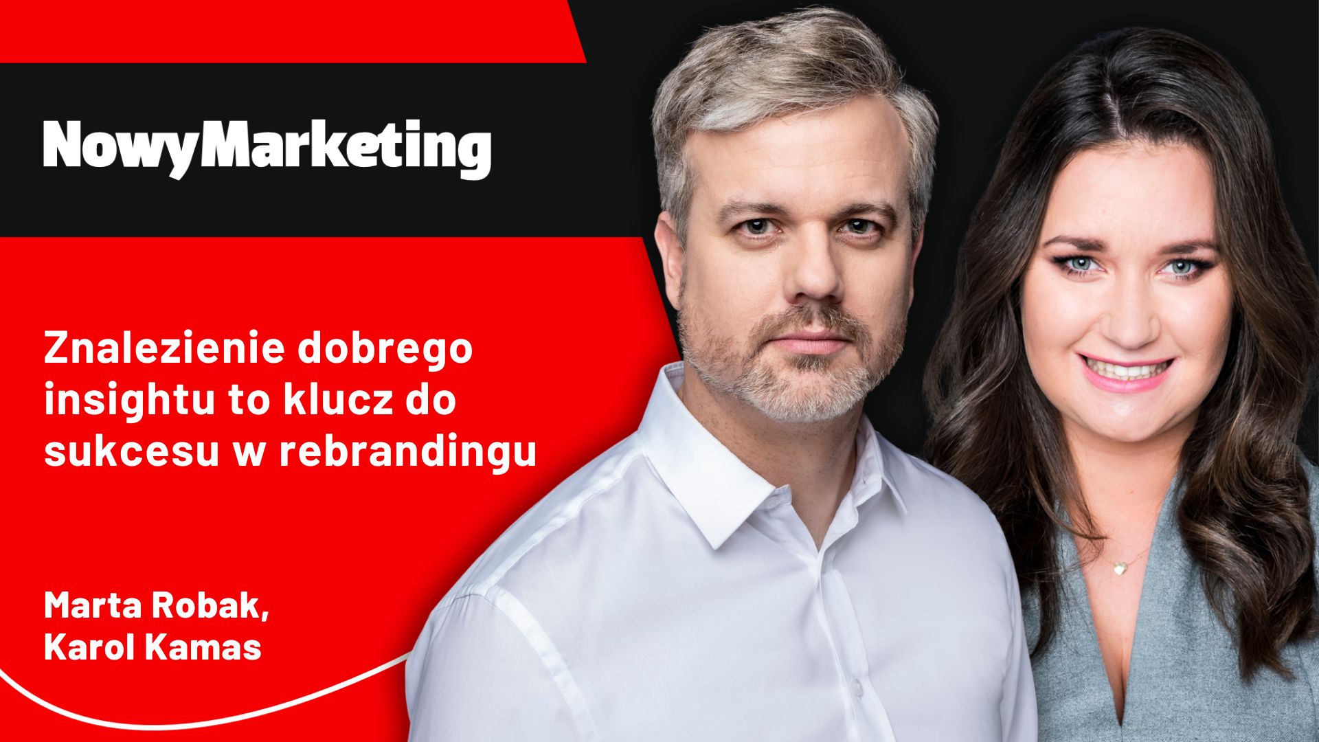 Marta Robak, Karol Kamas (Pluxee Polska): Znalezienie dobrego insightu ...