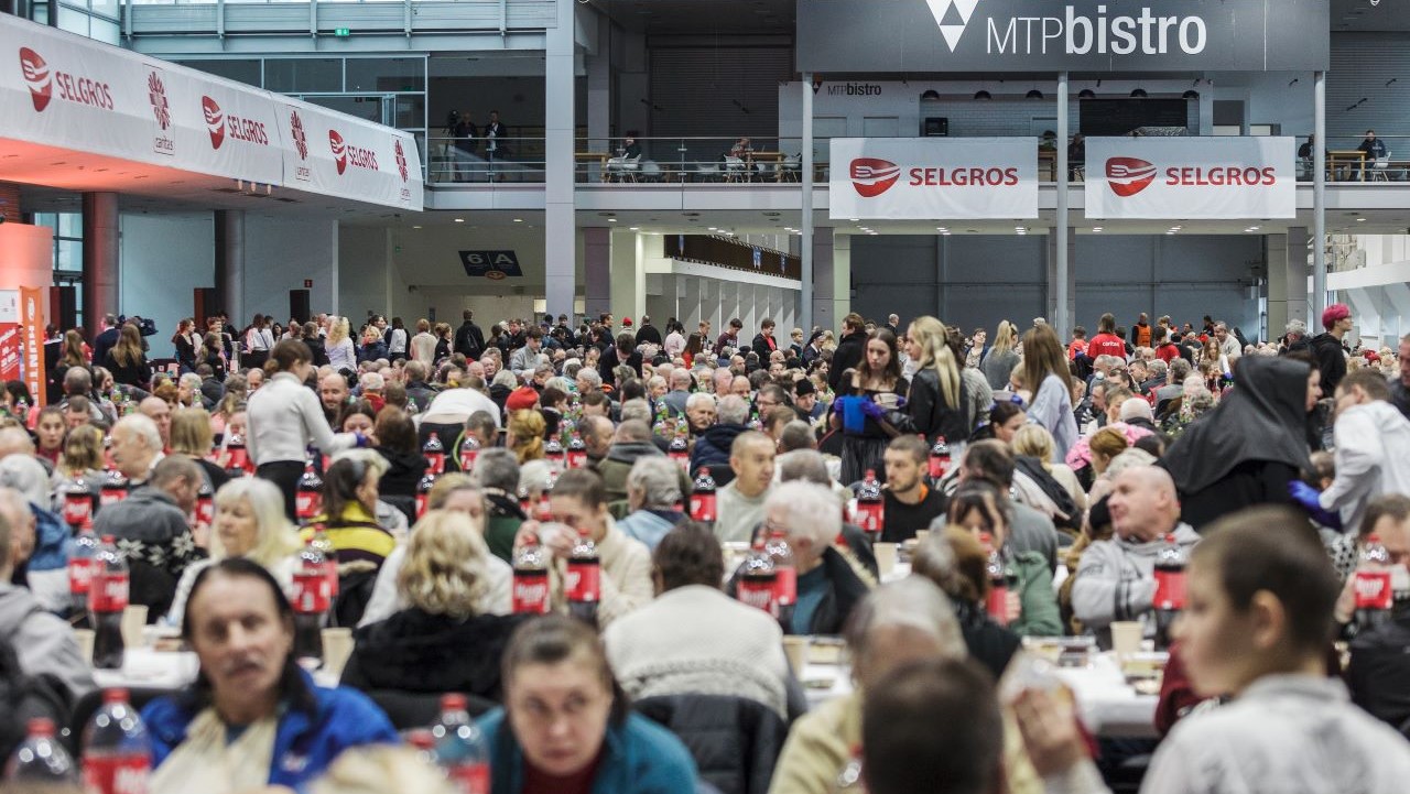 Wigilia Caritas z Selgros: przy świątecznym stole zasiądzie ponad 25 ...