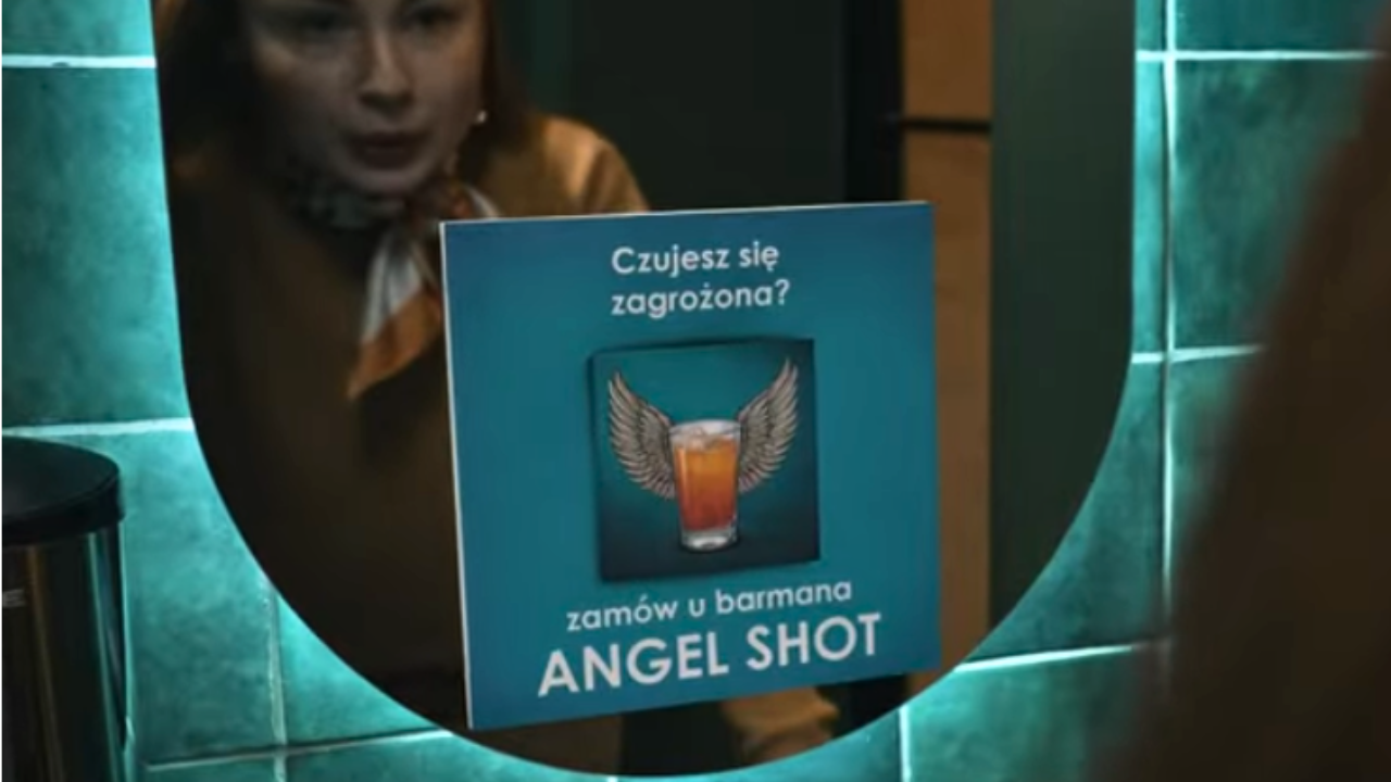 „Angel Shot”: sekretny sygnał, który ratuje życie kobiet ...