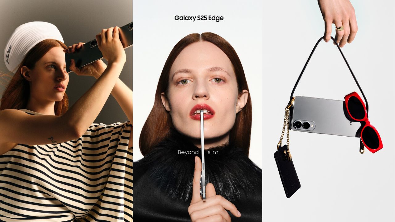 Samsung Galaxy S25 Edge bohaterem kreatywnej sesji dla Vogue Polska ...