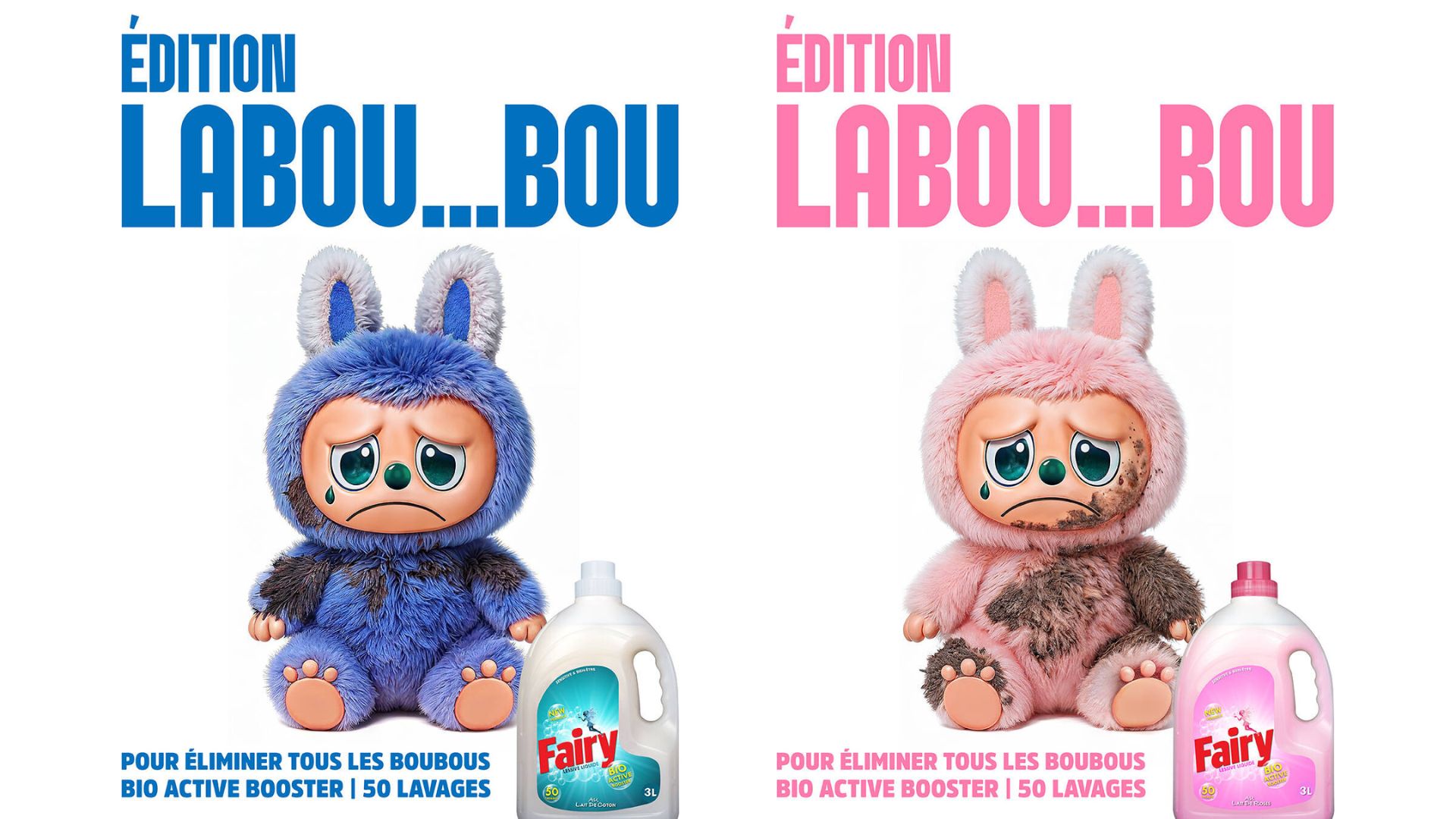„Labou…bou”: marka Fairy stworzyła własną wersję Labubu - NowyMarketing ...
