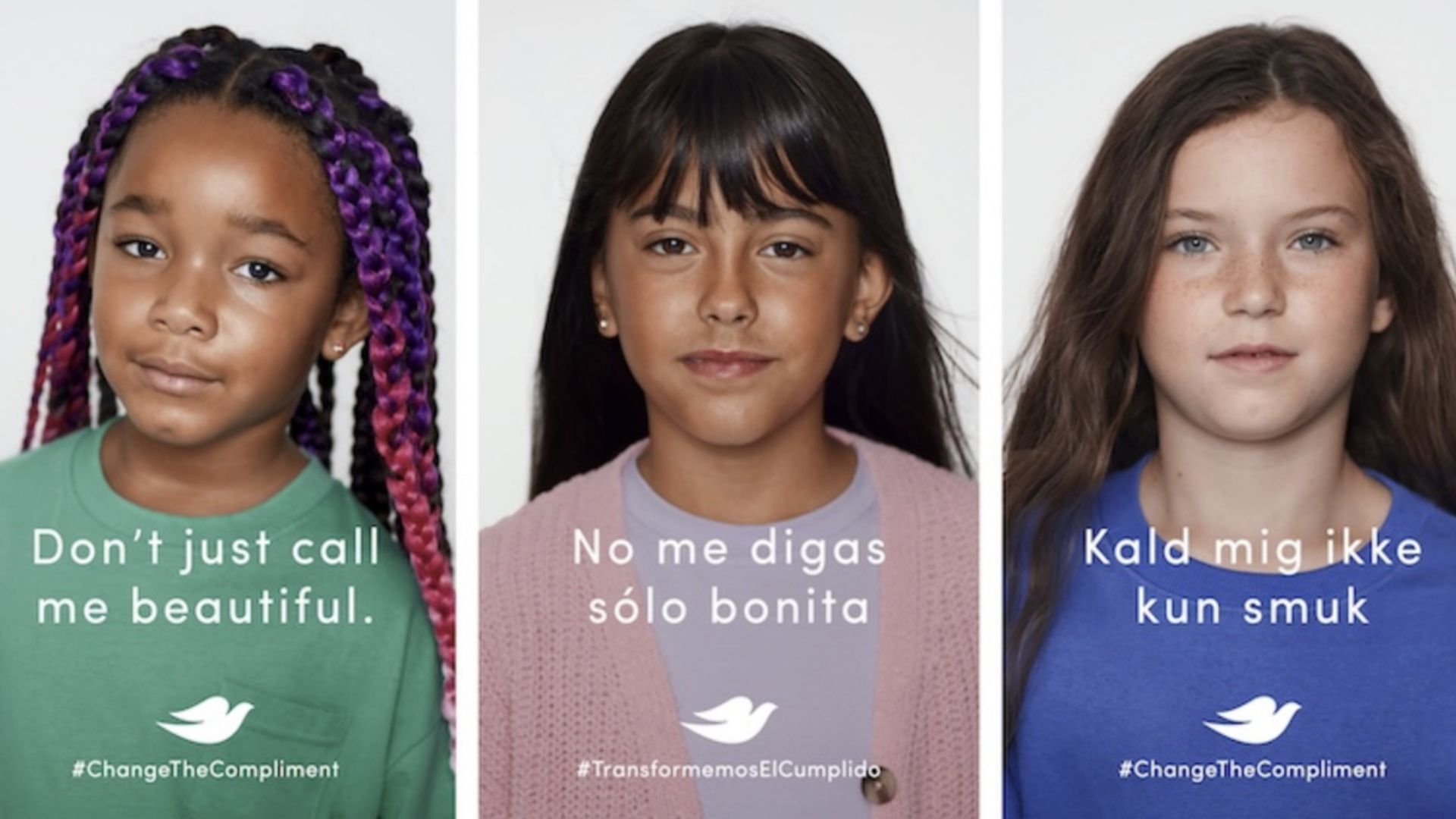 #ChangeTheCompliment: Dove zachęca do zmiany sposobu, w jaki chwalimy ...