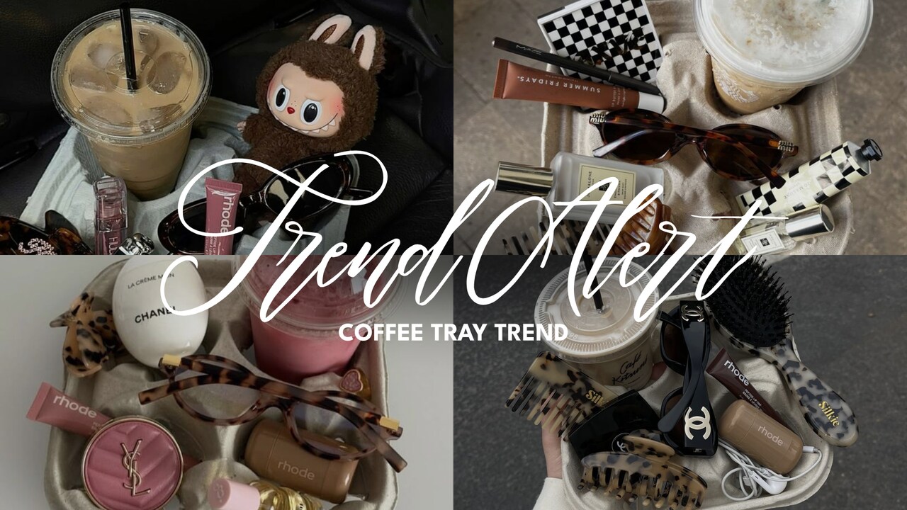 Codzienność na tacy: jak marki wykorzystują Coffee Tray Trend ...
