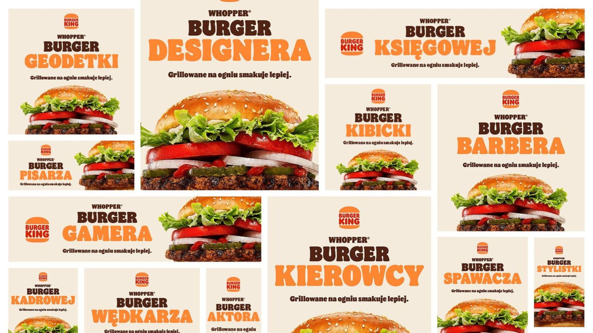 Burger King odpowiada na sezonowe kanapki konkurencji i przedstawia ...