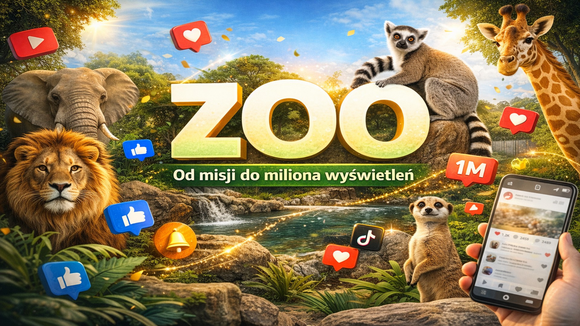 Od misji do miliona wyświetleń. Jak polskie zoo walczą o uwagę w social ...