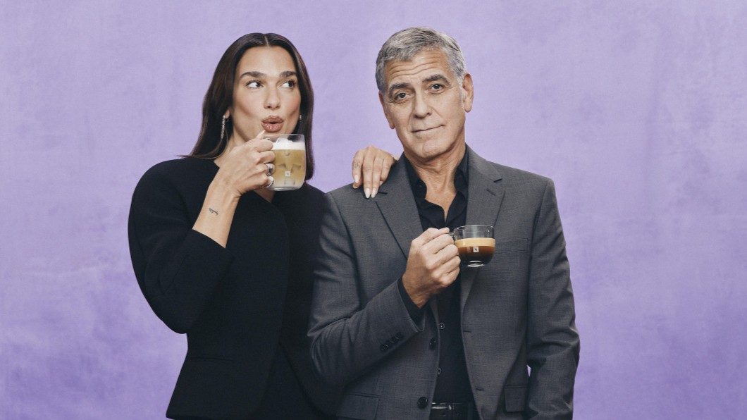 Dua Lipa dołącza do George’a Clooneya. Nespresso ogłasza nową globalną ...
